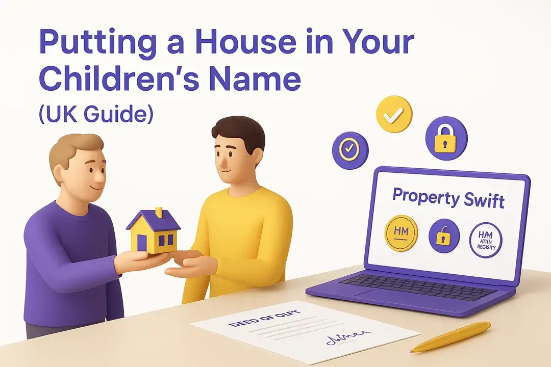 Putting a House in Your Children's Name: The Complete UK Guide (2026)