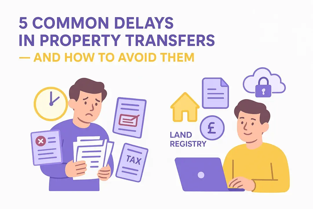 How to Avoid 5 Common Delays in Property Transfers | Property Swift